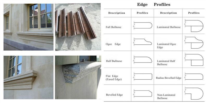 Natural Stone Exterior Window Sills - China's leading stone supplier ...