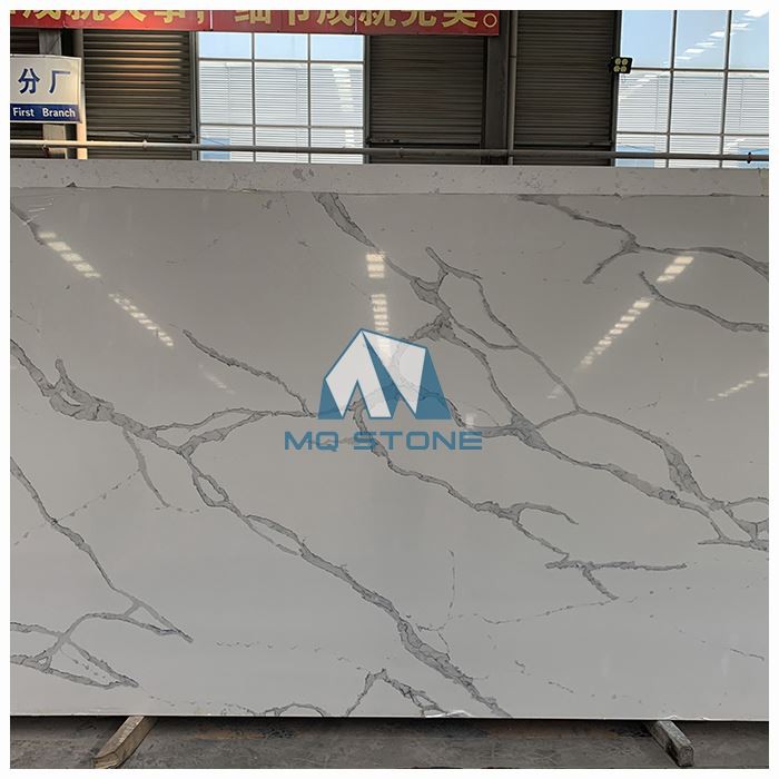 Quartz Calacatta Slab - China's leading stone supplier - MQ STONE