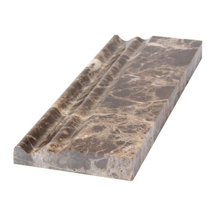 Dark Emperador Marble Border Line - China's leading stone supplier - MQ ...