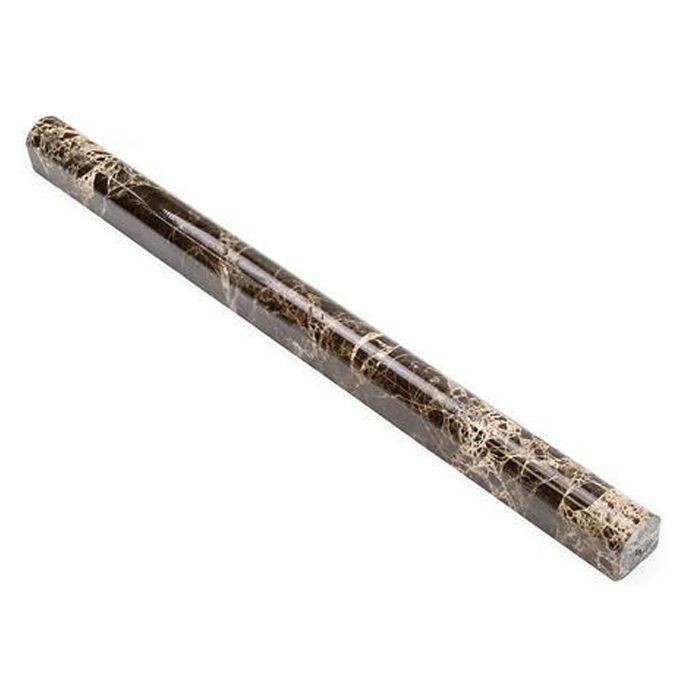 Dark Emperador Marble Border Line - China's leading stone supplier - MQ ...