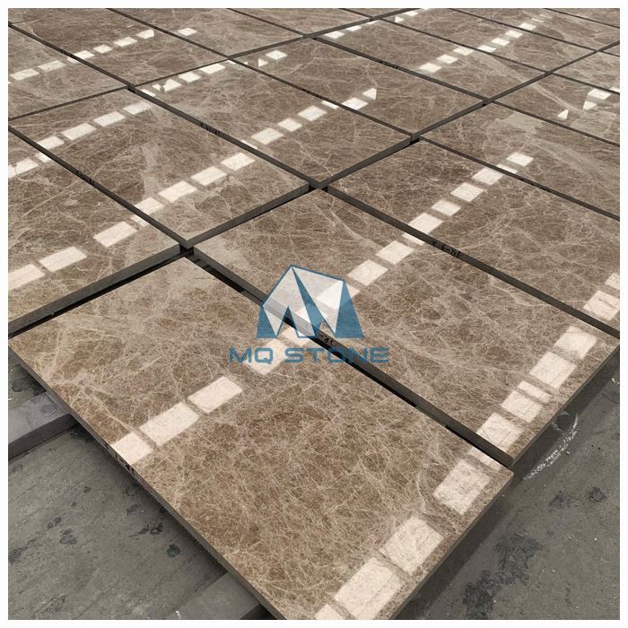 Light Emperador Marble Tile - China's leading stone supplier - MQ STONE