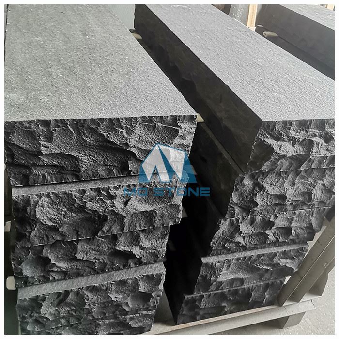 Black Basalt Treads - China's leading stone supplier - MQ STONE