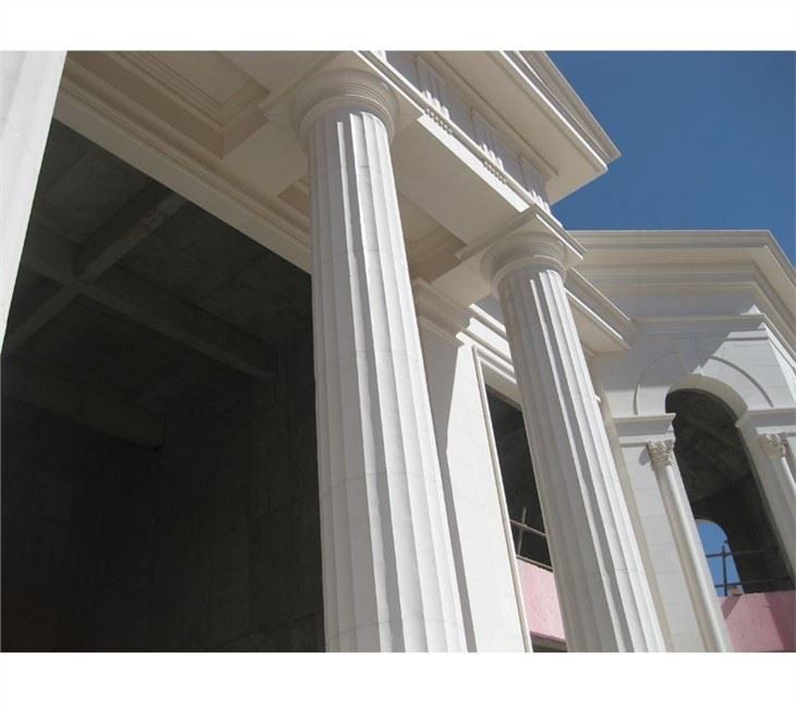 Natural Stone Roman Columns - China's leading stone supplier - MQ STONE