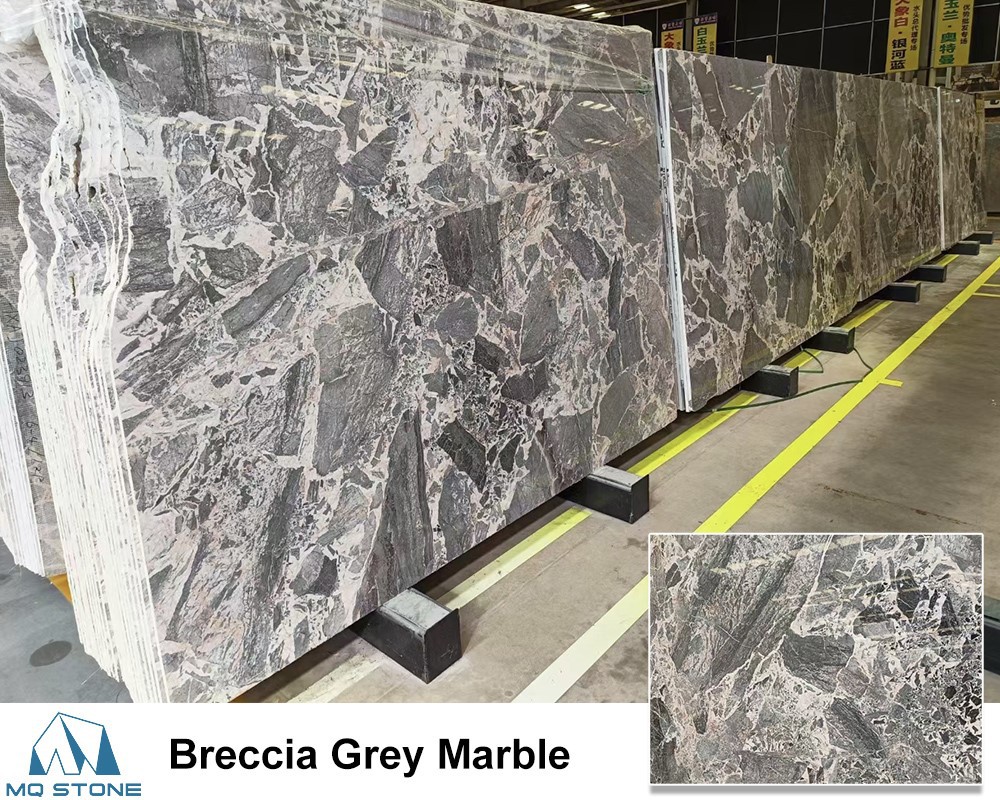 Breccia Grey Marble - China's leading stone supplier - MQ STONE