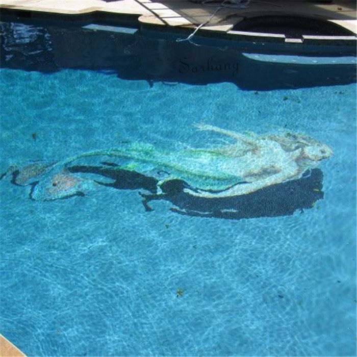 Mermaid Mosaic Pattern - China's leading stone supplier - MQ STONE