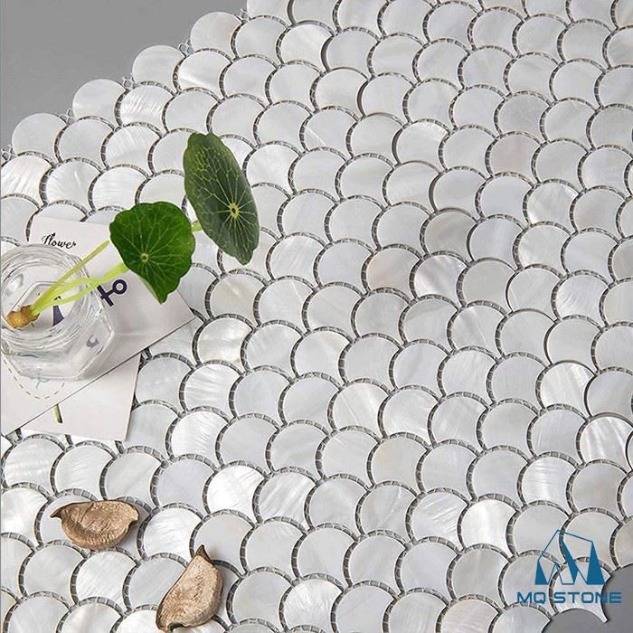 White Shell Mosaic Tiles - China's leading stone supplier - MQ STONE