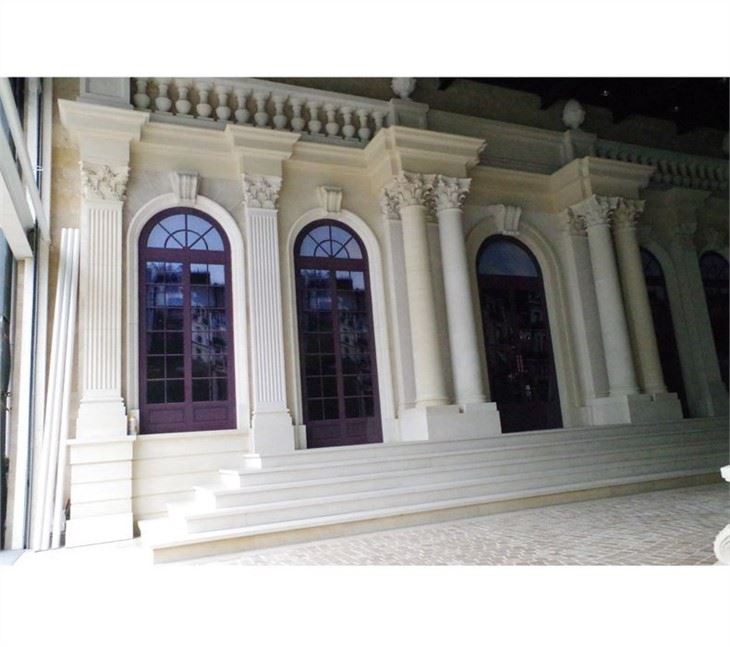 Natural Stone Roman Columns - China's leading stone supplier - MQ STONE
