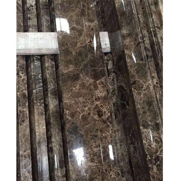 Dark Emperador Marble Border Line - China's leading stone supplier - MQ ...