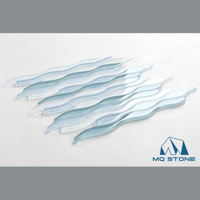 Wave Glass Mosaic Tile - China's leading stone supplier - MQ STONE