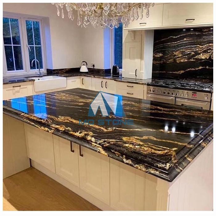 Black Titanium Granite Countertops - China's leading stone supplier ...