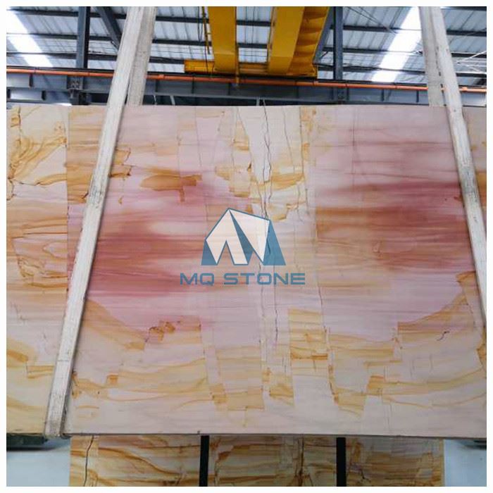 Teakwood Marble Slabs - China's leading stone supplier - MQ STONE