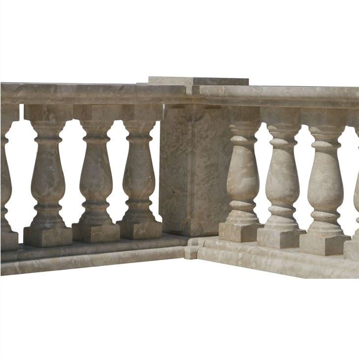 Limestone Railing Baluster - China's leading stone supplier - MQ STONE