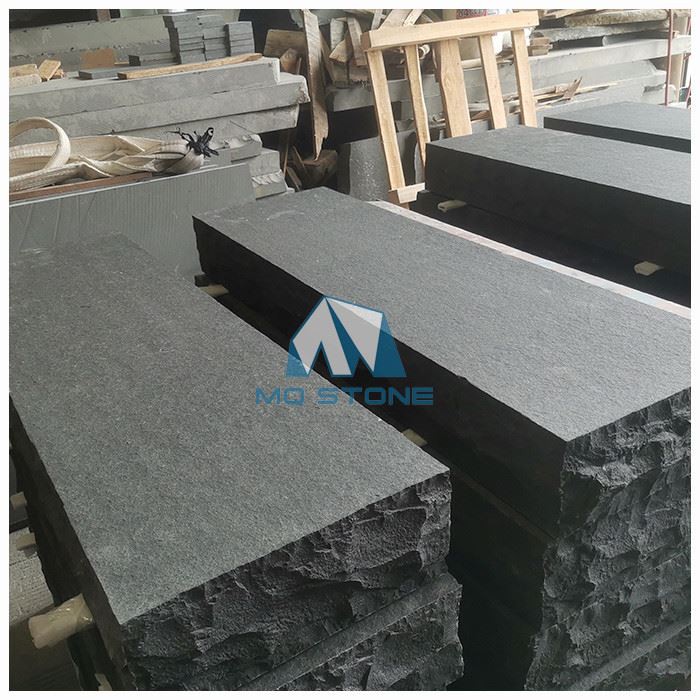 Black Basalt Treads - China's leading stone supplier - MQ STONE