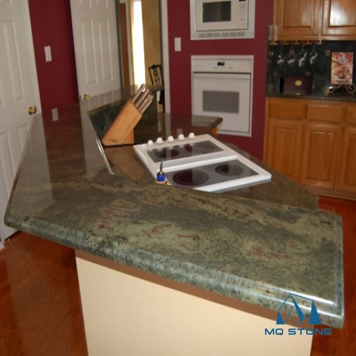 Tropical Green Granite Countertops - China's leading stone supplier ...