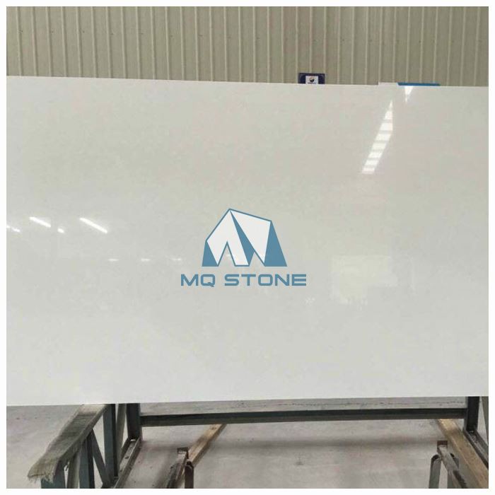 Pure White Quartz Countertops - China's leading stone supplier - MQ STONE